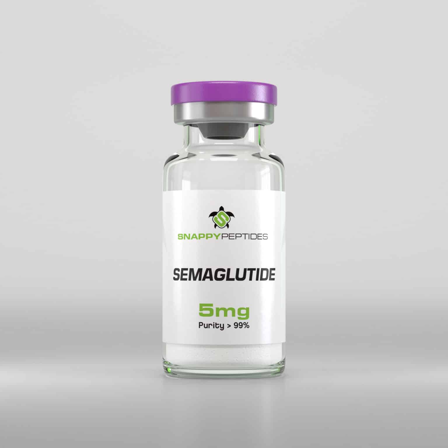 Semaglutide – 5MG – Snappy Peptides